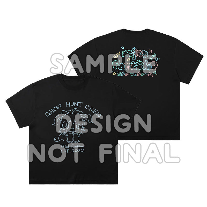 [PREORDER] Mint Fantome Ghost Hunt Crew T-Shirt – Setsuna Production