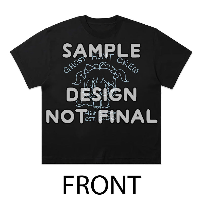 [PREORDER] Mint Fantome Ghost Hunt Crew T-Shirt – Setsuna Production