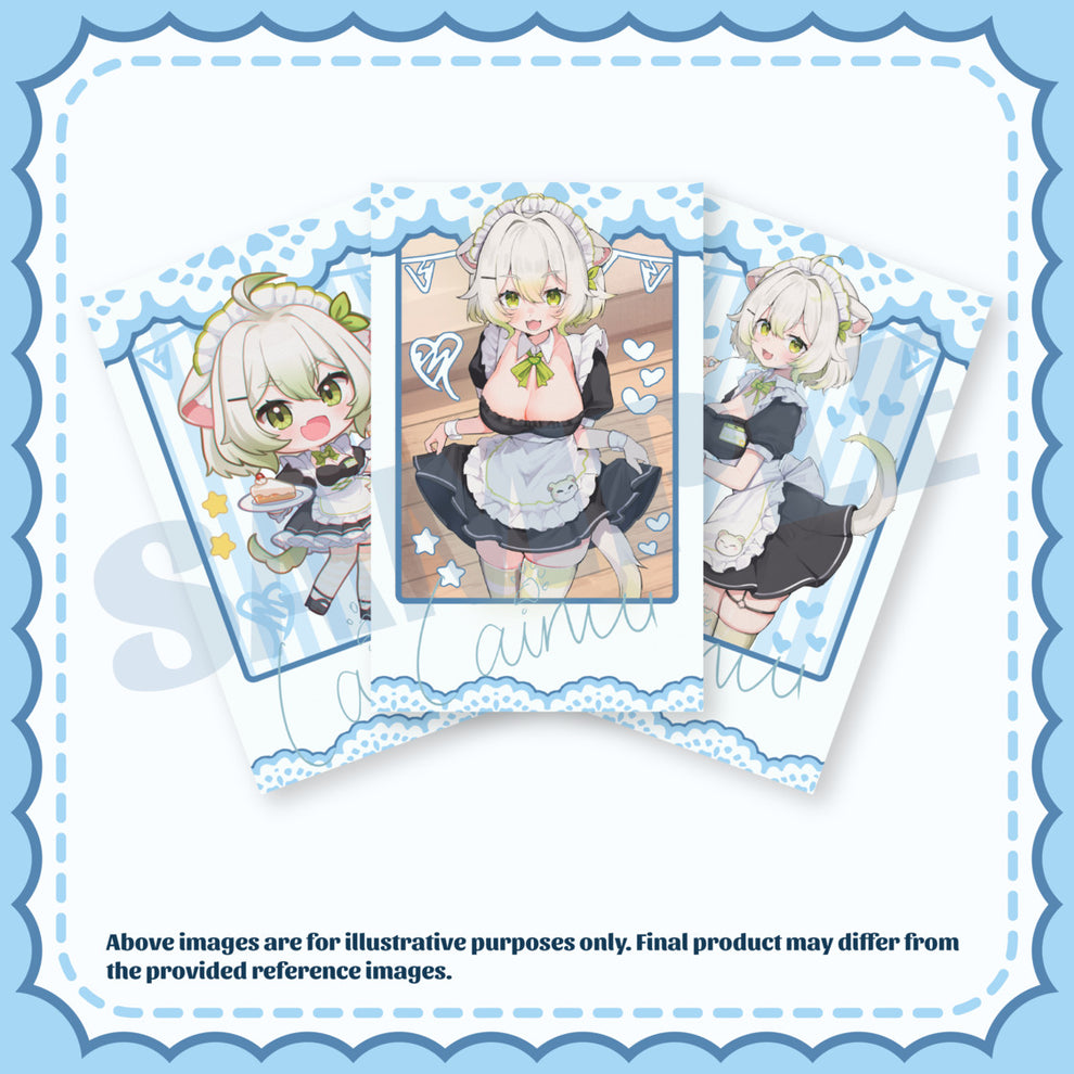 [PREORDER] #VMaidInvasion Copy Signed Cheki Card (Set of 3) – Setsuna ...